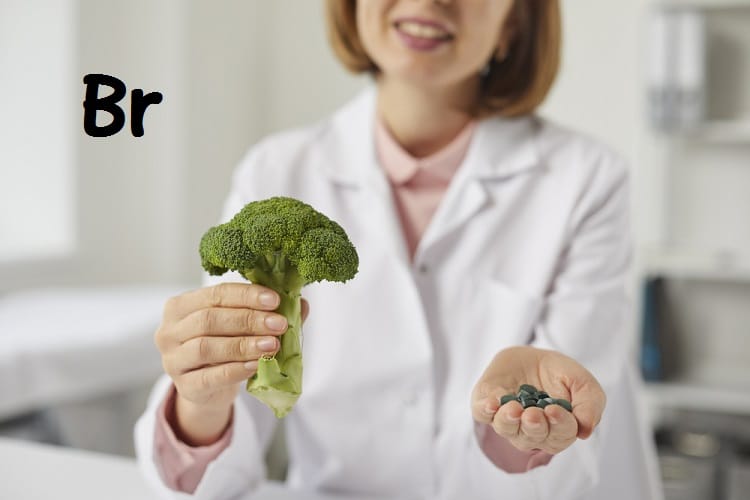 Minerál brom a zdraví: Projevy nedostatku a zdroje v potravinách ...